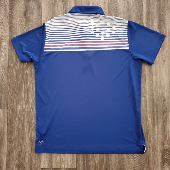 Puma | Shirts | Puma Mens Golf Polo Shirt Blue Size S | Poshmark